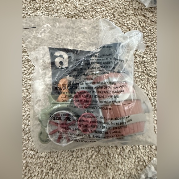 McDonald's | Toys | Rare Vintage 20 Atlantis Mcdonalds Happy Meal Toys ...